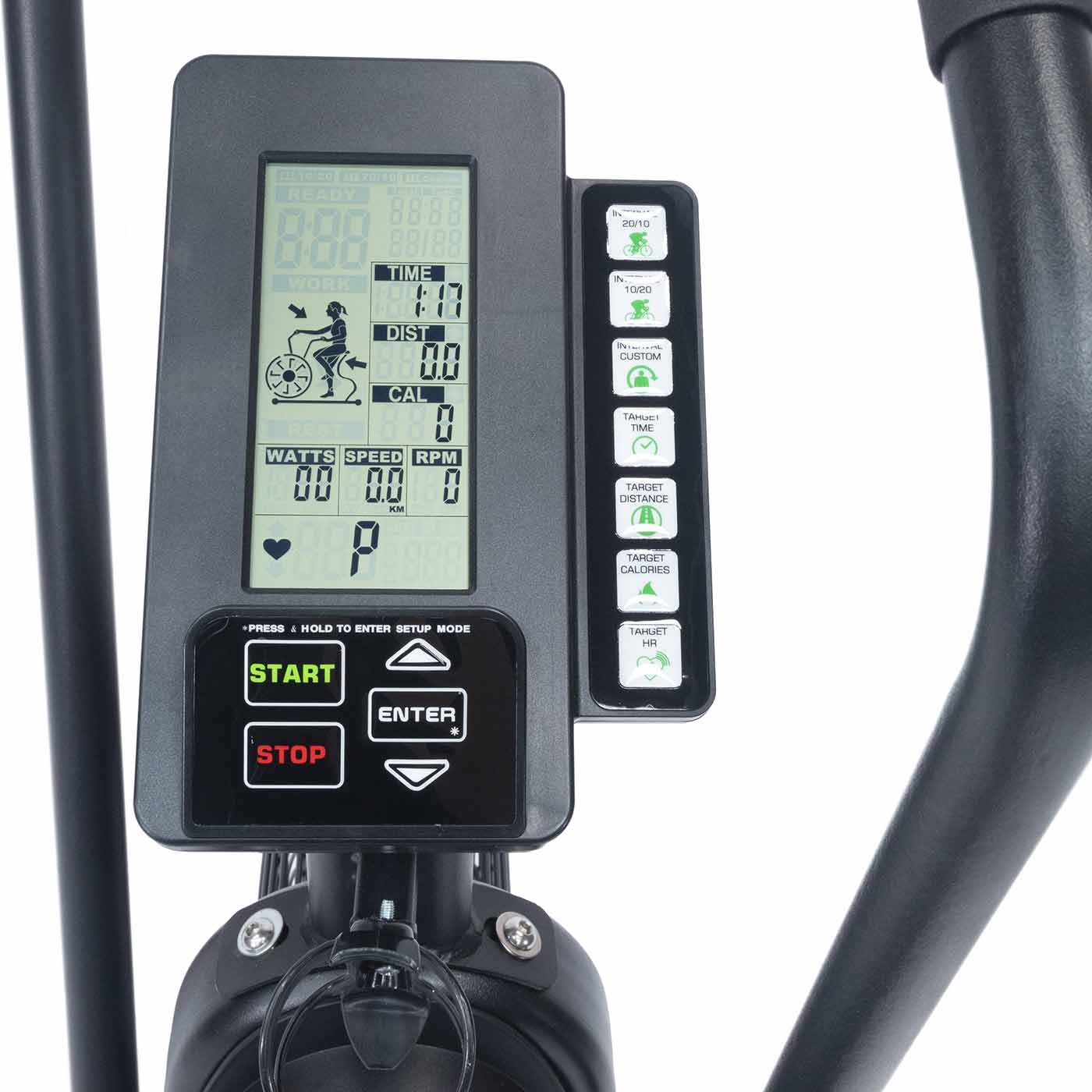 Air Bike Pro - UNIKE - Evolution Fitness